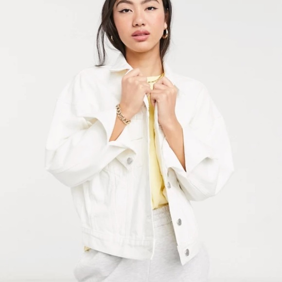 Weekday | Jackets & Coats | Weekday Grand Organic Denim Jacket | Poshmark